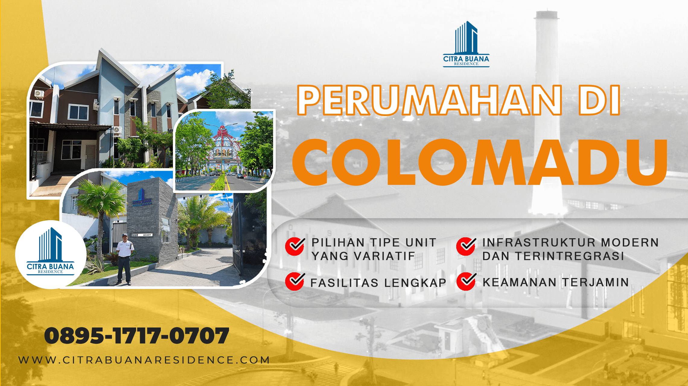Perumahan di Colomadu Karanganyar